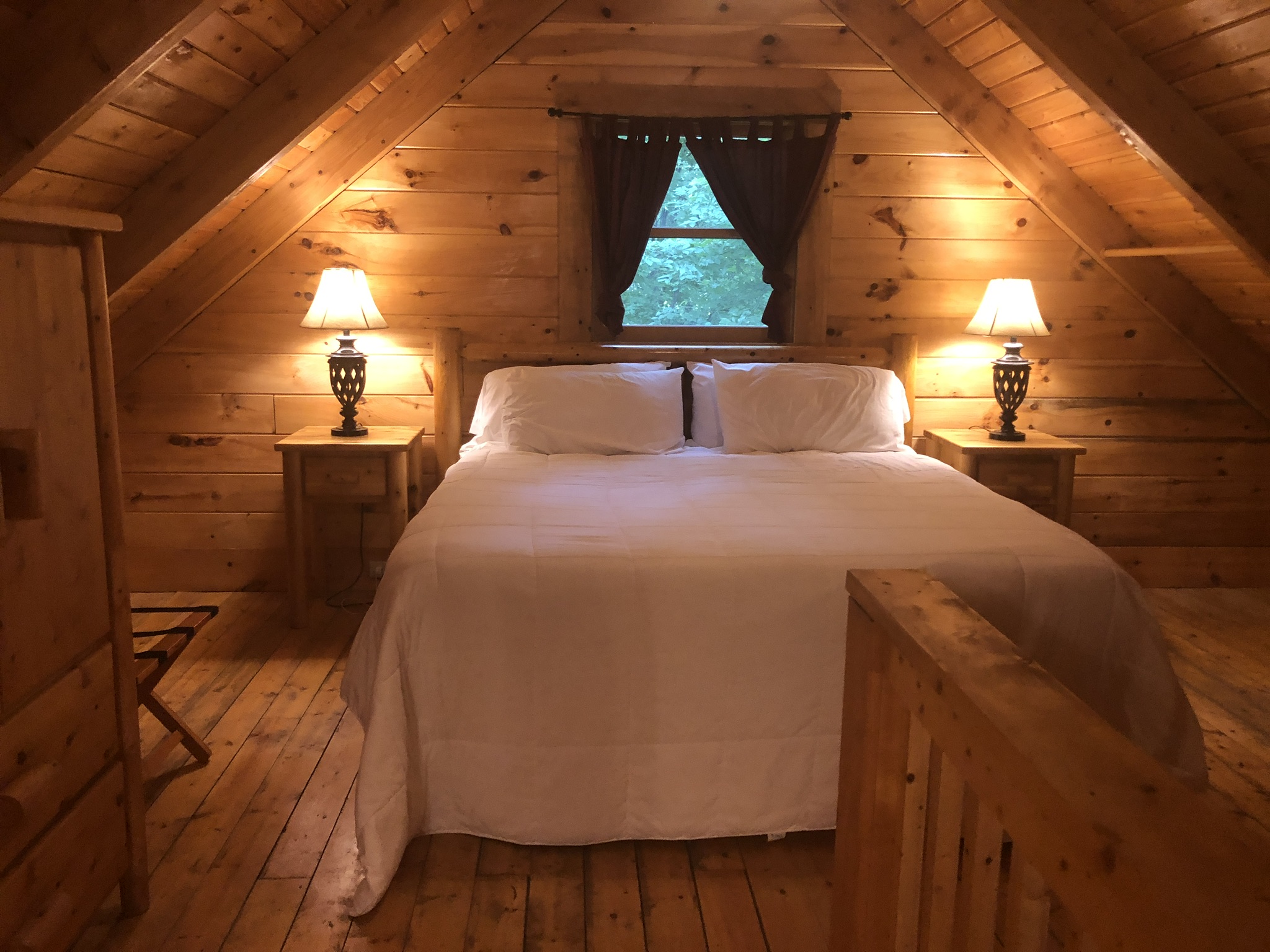 Ruffled Grouse Cabin - Harman's Log Cabins West Virginia