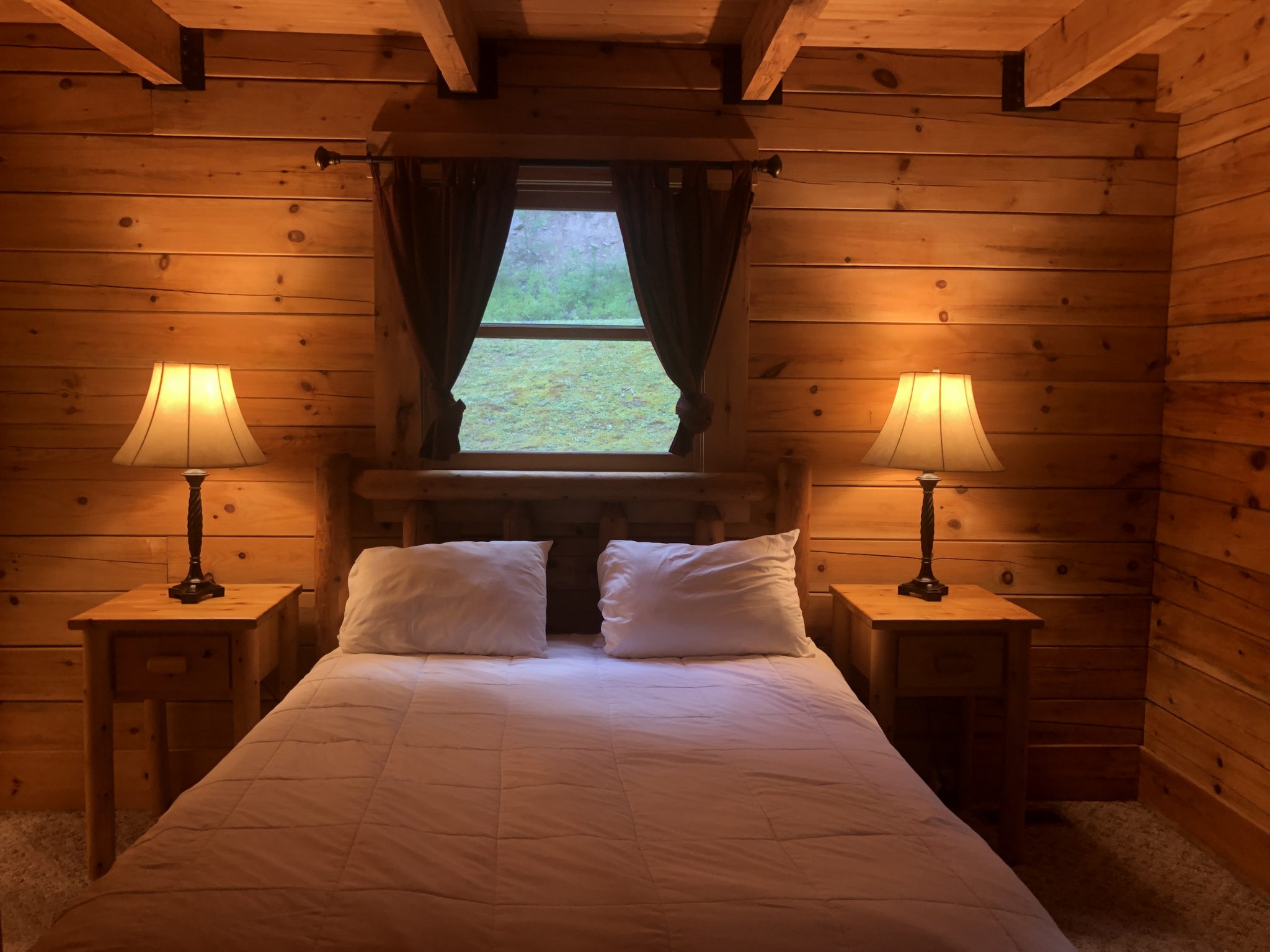 Ruffled Grouse Cabin - Harman's Log Cabins West Virginia