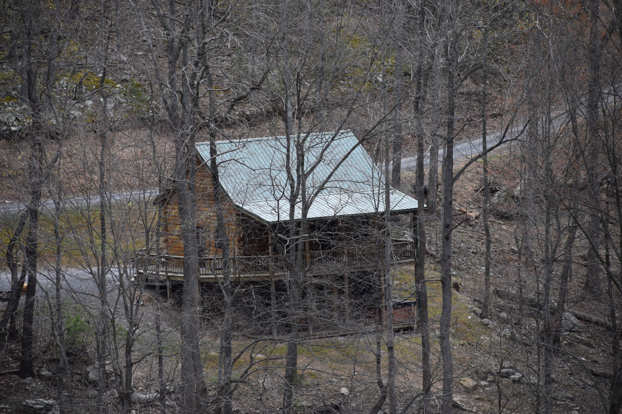 Ruffled Grouse Cabin - Harman's Log Cabins West Virginia