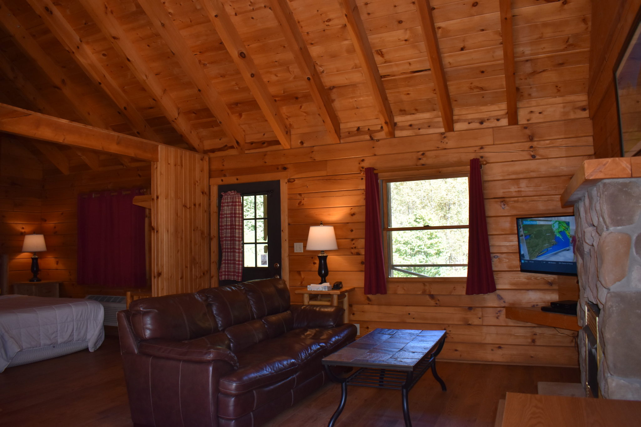 Fisherman's Dream Cabin - Harman's Log Cabins West Virginia
