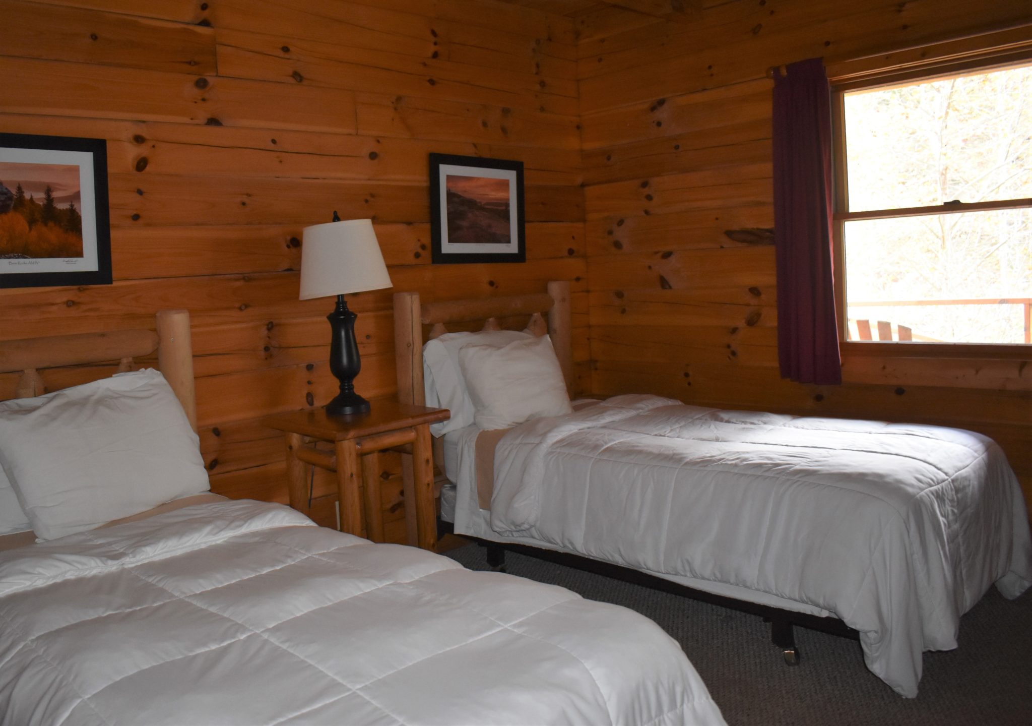 Riverside Escape Cabin - Harman's Log Cabins West Virginia