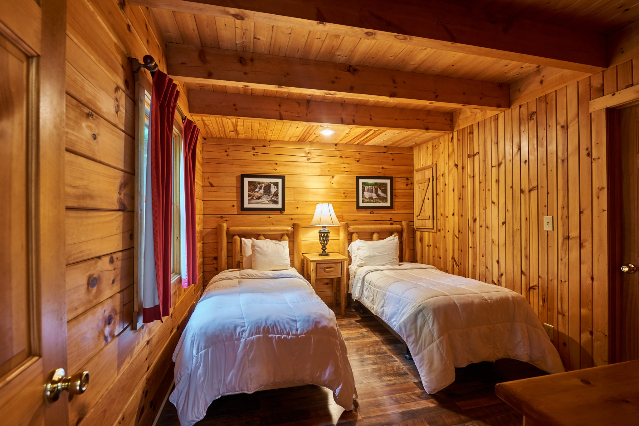 Fly Rod Chronicles Cabin - Harman's Log Cabins West Virginia