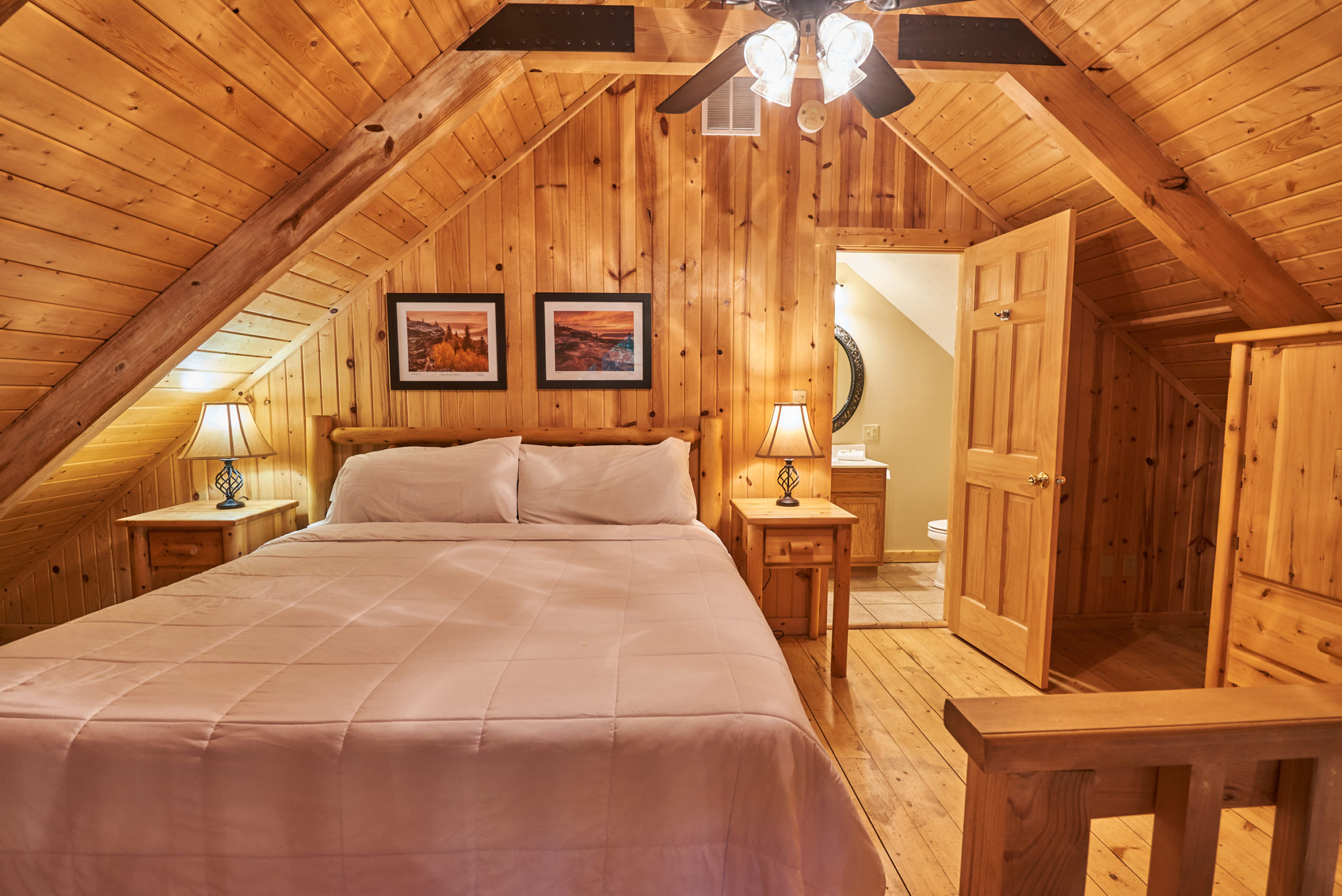 Almost Heaven Cabin - Harman's Log Cabins West Virginia