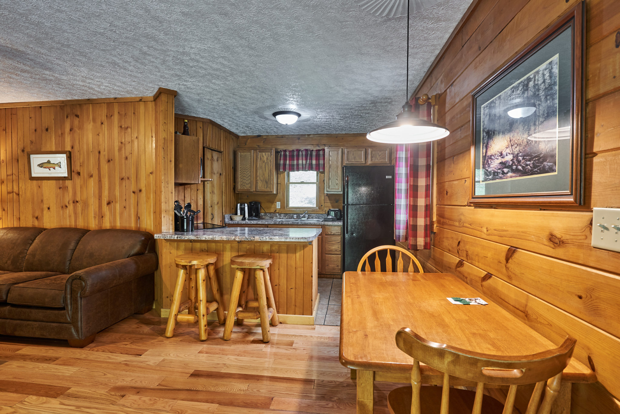 Wild Turkey Cabin - Harman's Log Cabins West Virginia