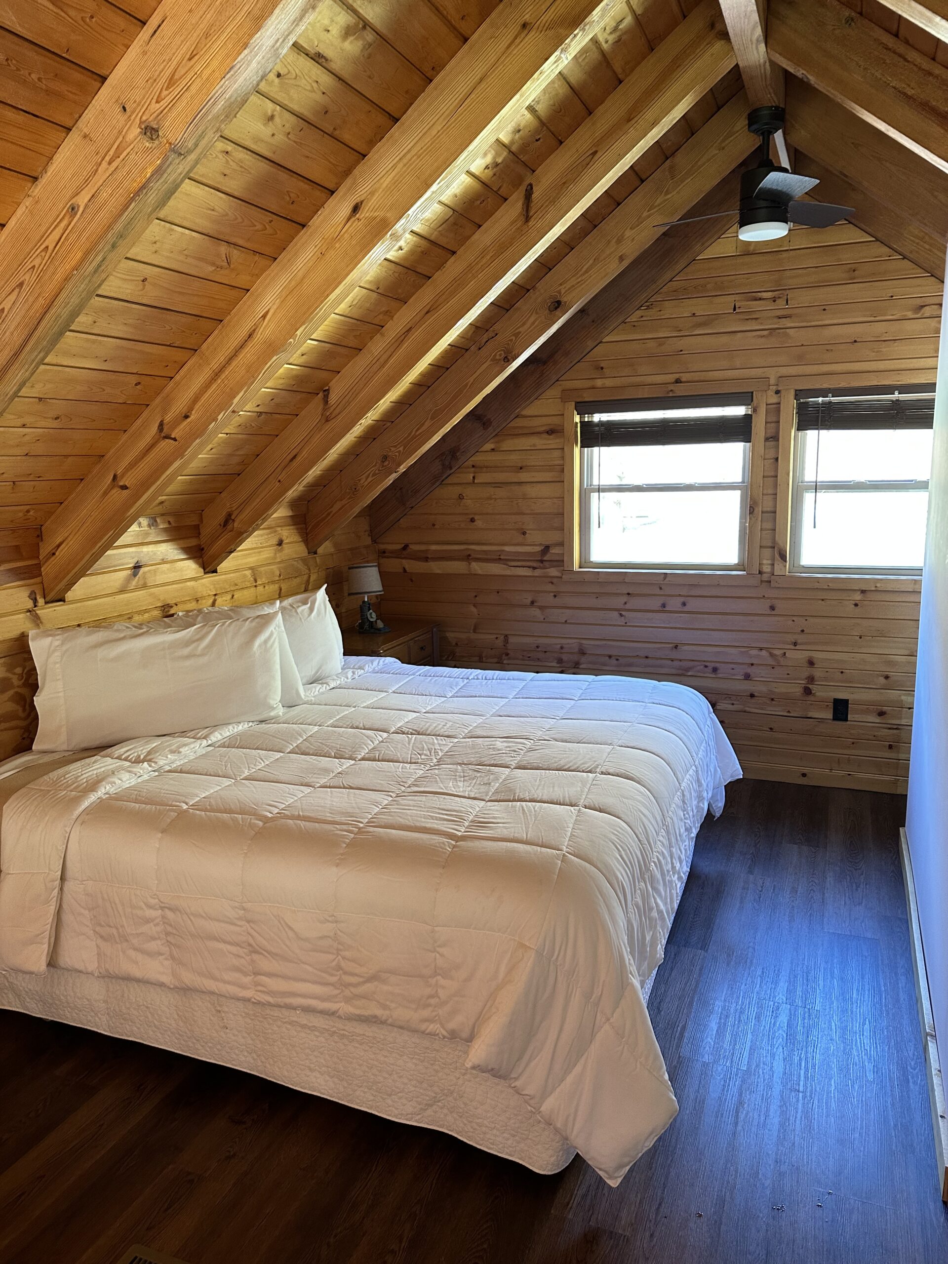Reel Retreat Cabin - Harman's Log Cabins West Virginia