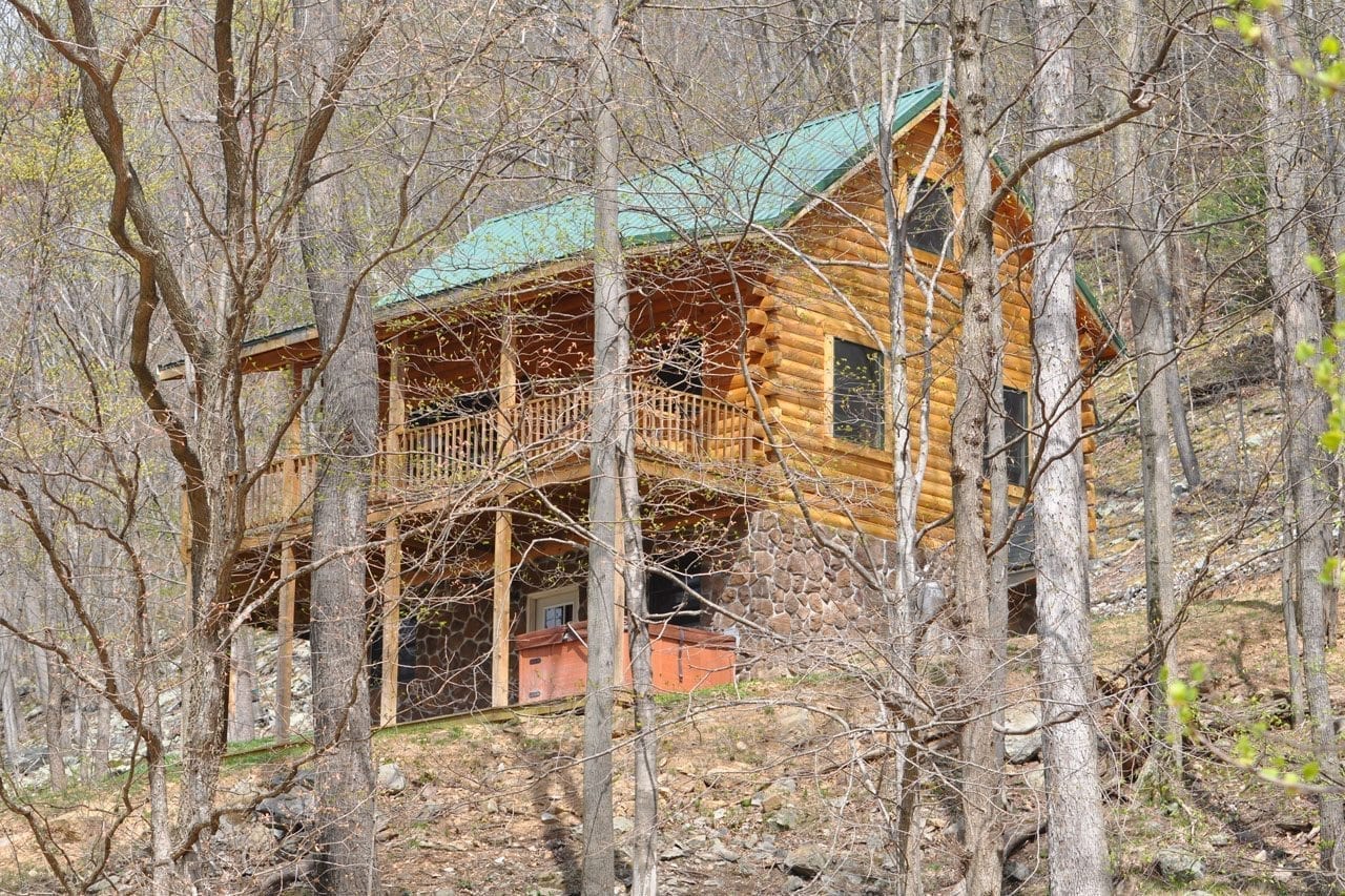 Ruffled Grouse Cabin - Harman's Log Cabins West Virginia