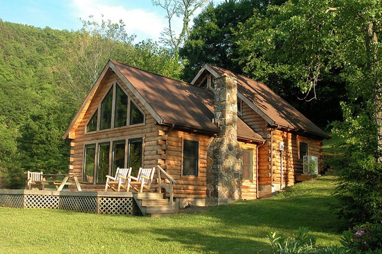 Whitetail Deer Cabin - Harman's Log Cabins West Virginia
