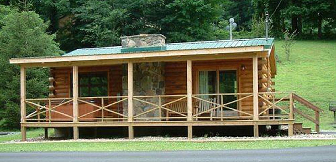 Golden Trout Cabin - Harman's Log Cabins West Virginia